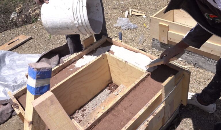 Tierra Compactada - Construcciones Sustentables - Manali.mx