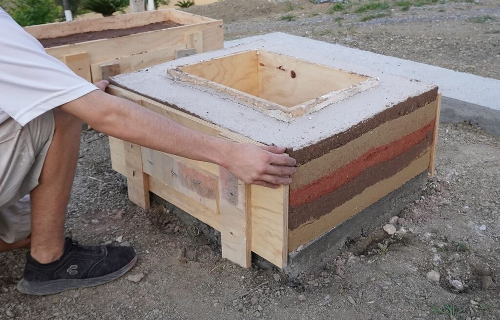 Tierra Compactada - Construcciones Sustentables - Manali.mx